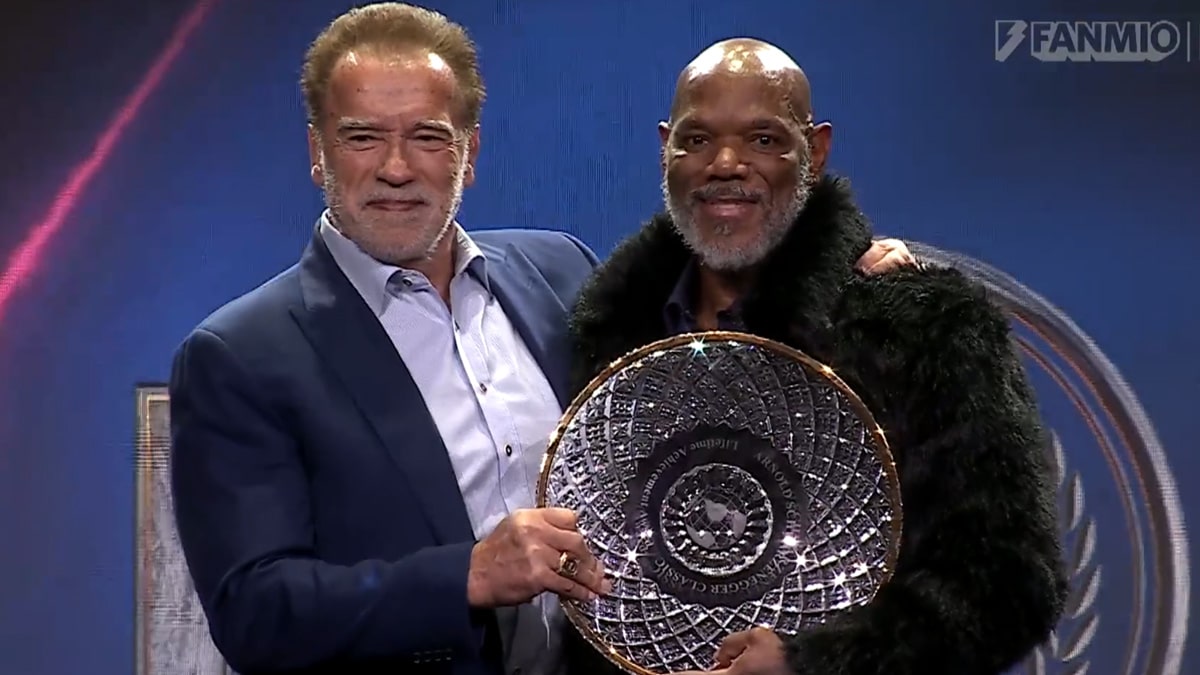 Bodybuilding Legend Flex Wheeler Honored with 2023 Arnold Classic Lifetime Achievement Award ...