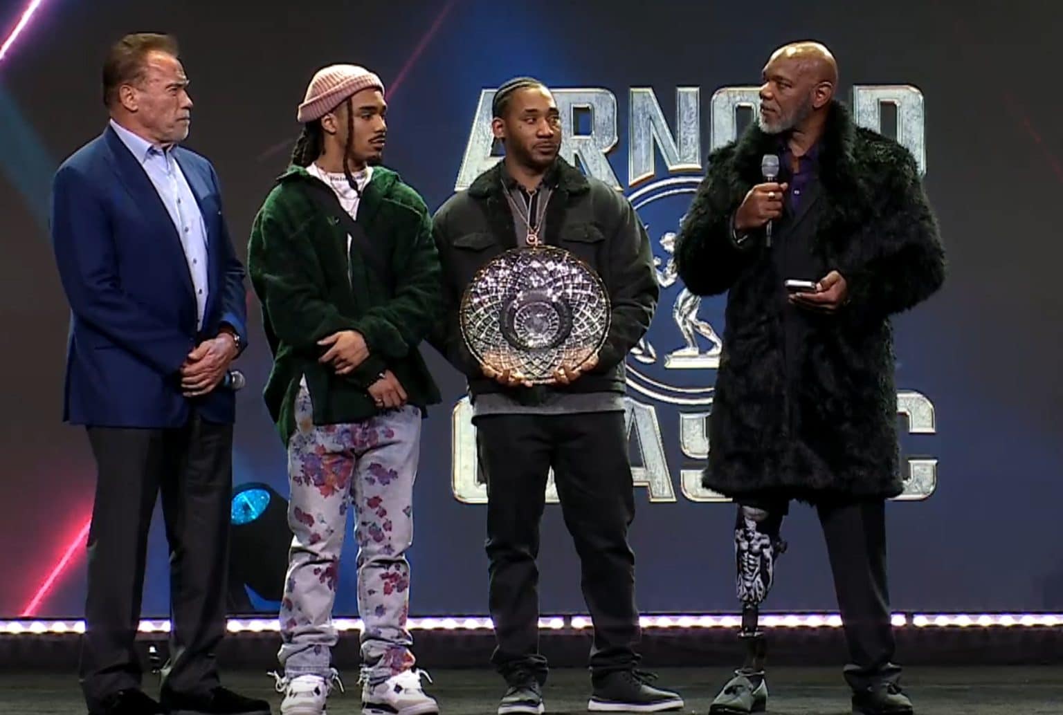 Flex Wheeler, Bodybuilding Icon, Receives Lifetime Achievement Award at ...