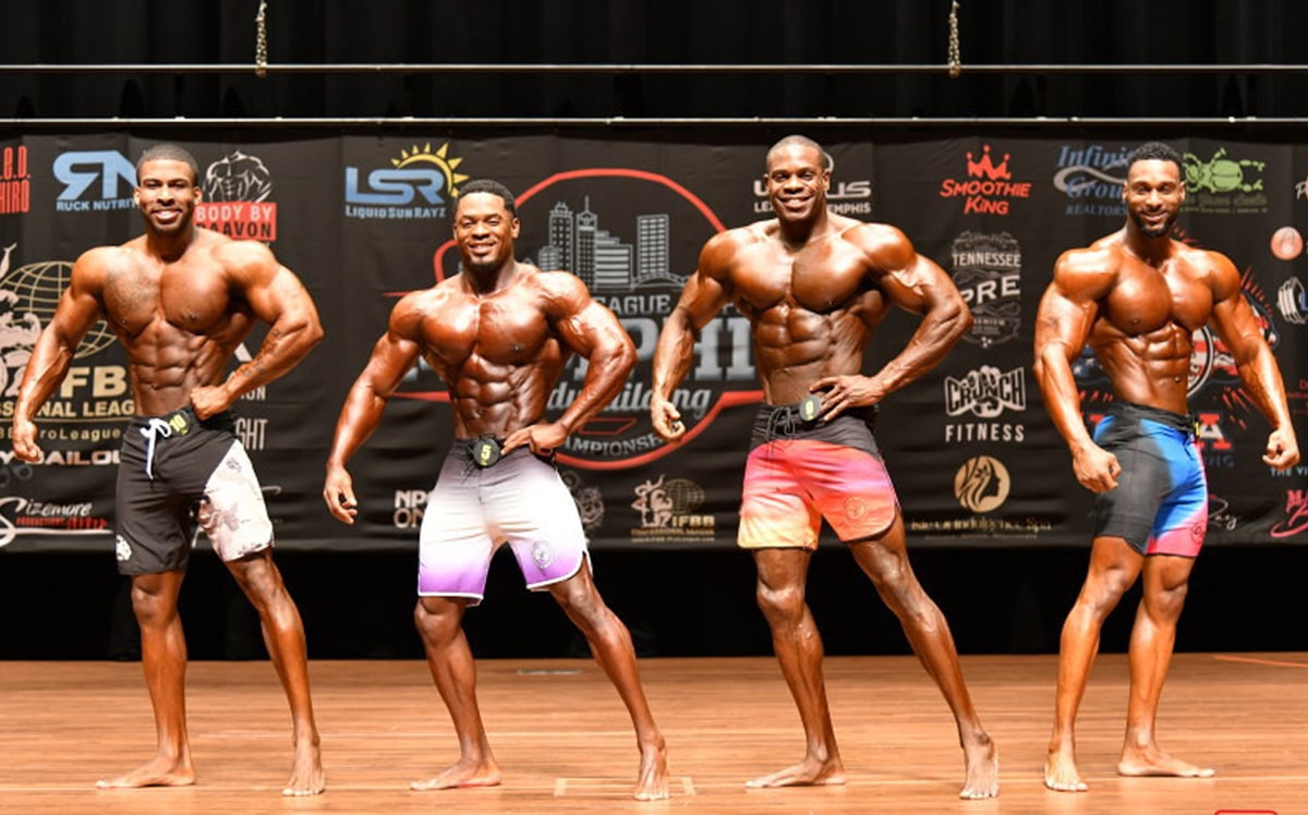2023 Memphis Pro Results and Scorecard – Fitness Volt