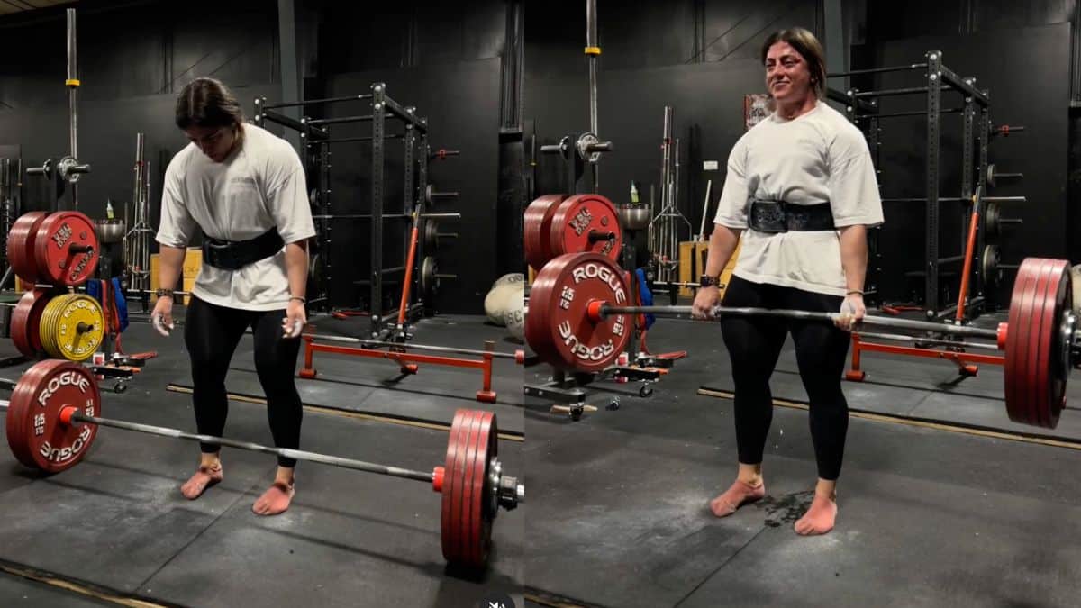 Powerlifter Hunter Henderson Smashes 501-lb (227.2-kg) Raw Conventional ...