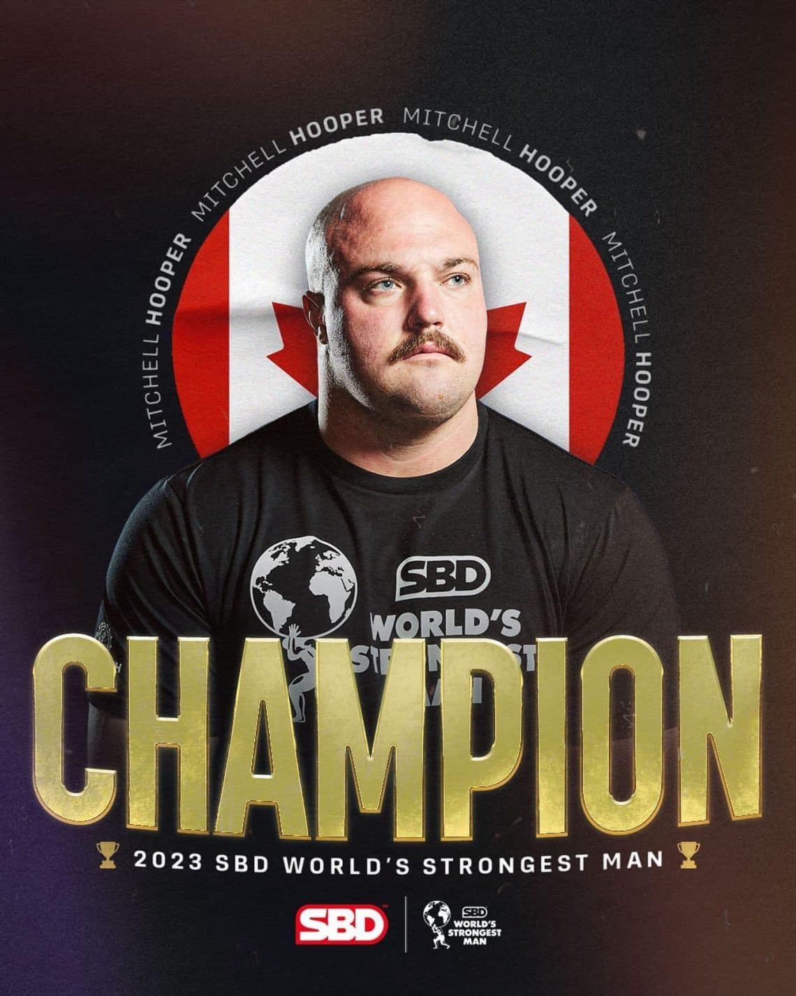 Mitchell Hooper Wins The 2023 World’s Strongest Man – Fitness Volt