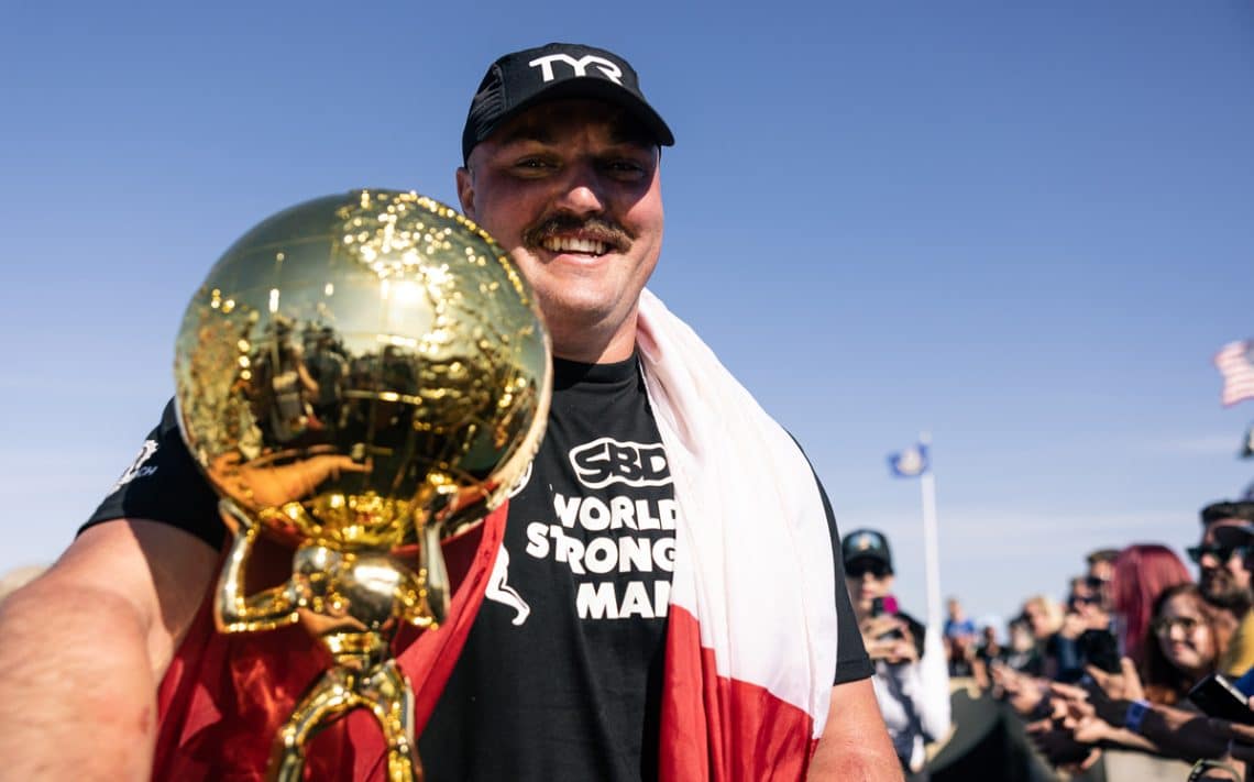 Exclusive: Mitchell Hooper Reveals How Brian Shaw, Tom Stoltman ...