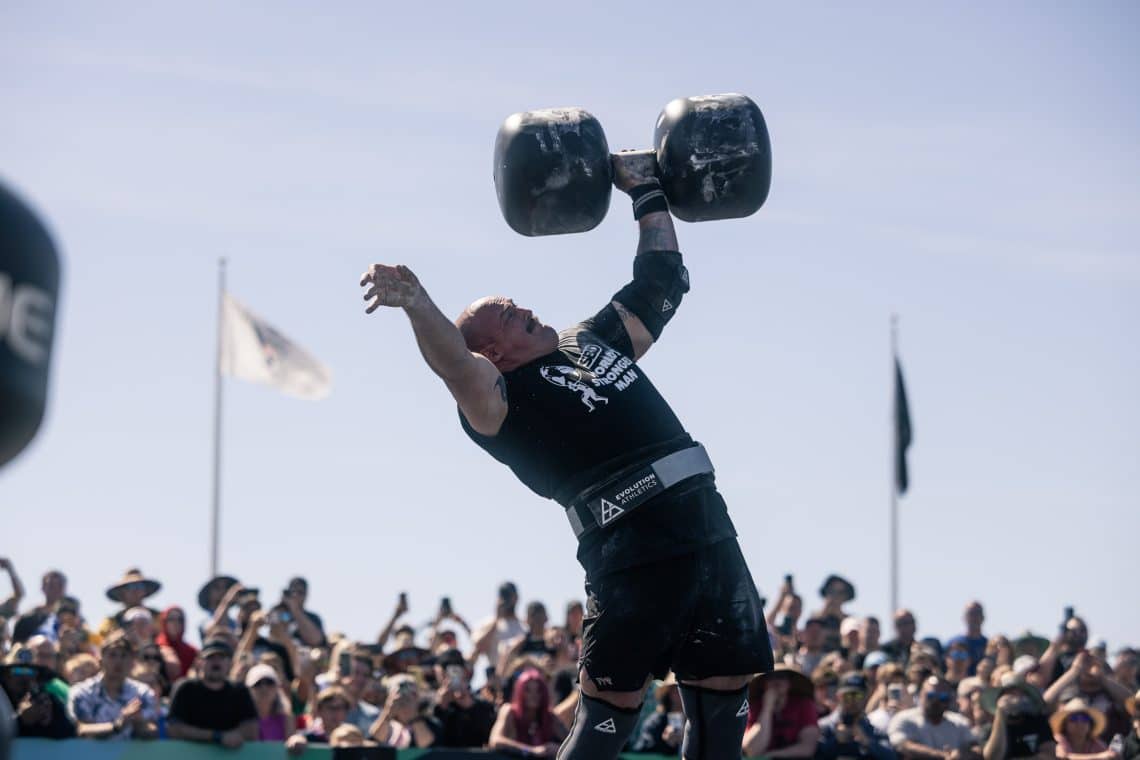 Mitchell Hooper Wins The 2023 World’s Strongest Man – Fitness Volt