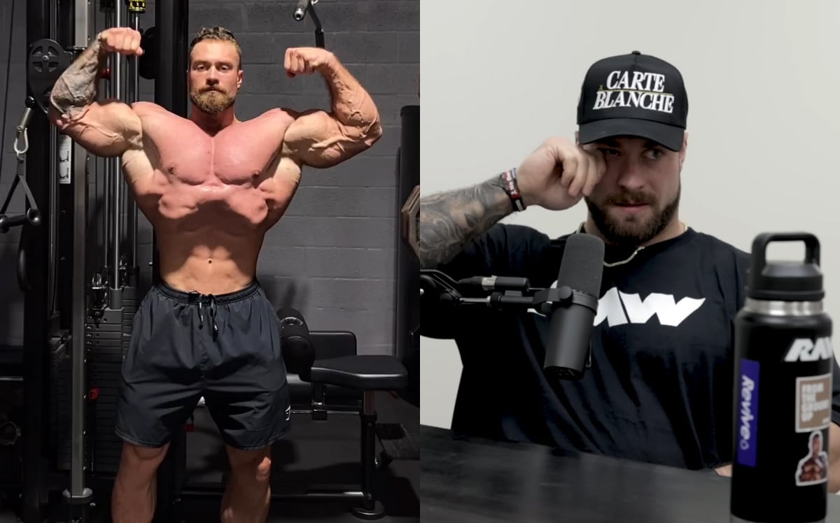 Chris Bumstead: "I Brought My PEDs Down & It Allowed Me to Have to ...