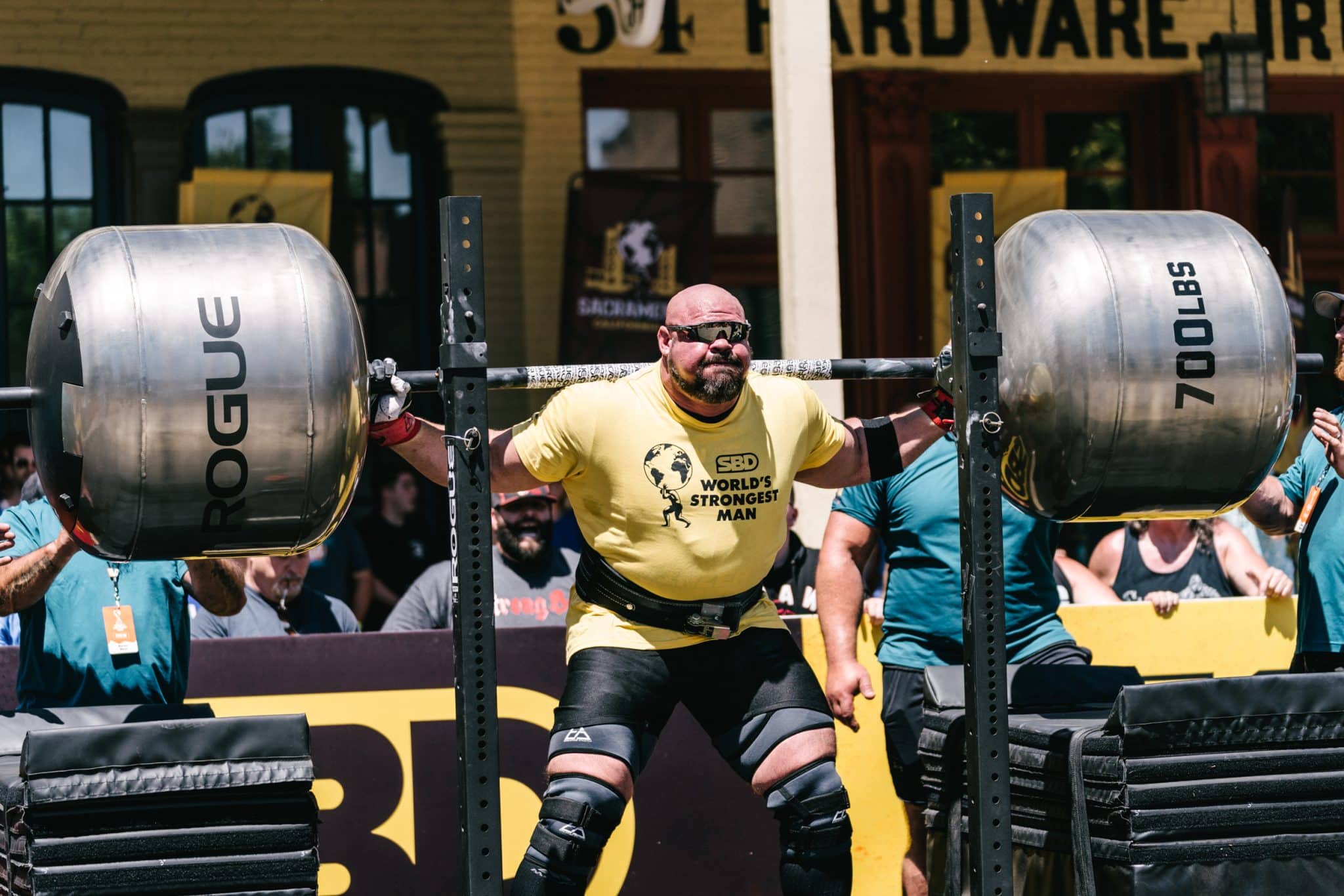 Ronnie Coleman Reacts to Brian Shaw’s Most Insane Strongman Lifts ...