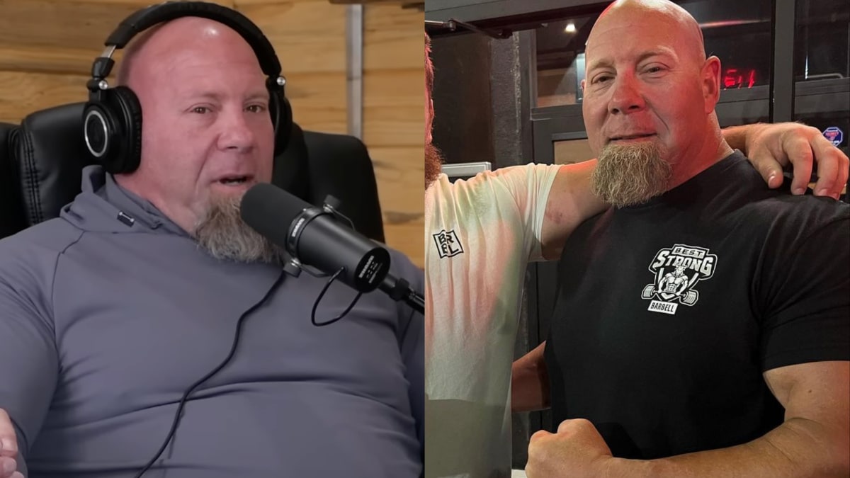 Nick Best Reveals How a Bench Press Injury Saved His Life from Cancer ...