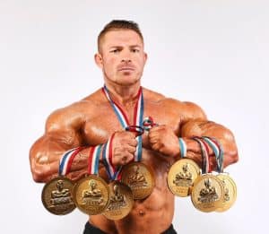 Flex Lewis Shares Top 3 Movements to Build Olympia-Worthy Chest ...