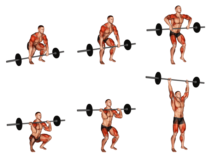 CrossFit Cluster Guide: How To, Benefits, Muscles Worked, and Variations