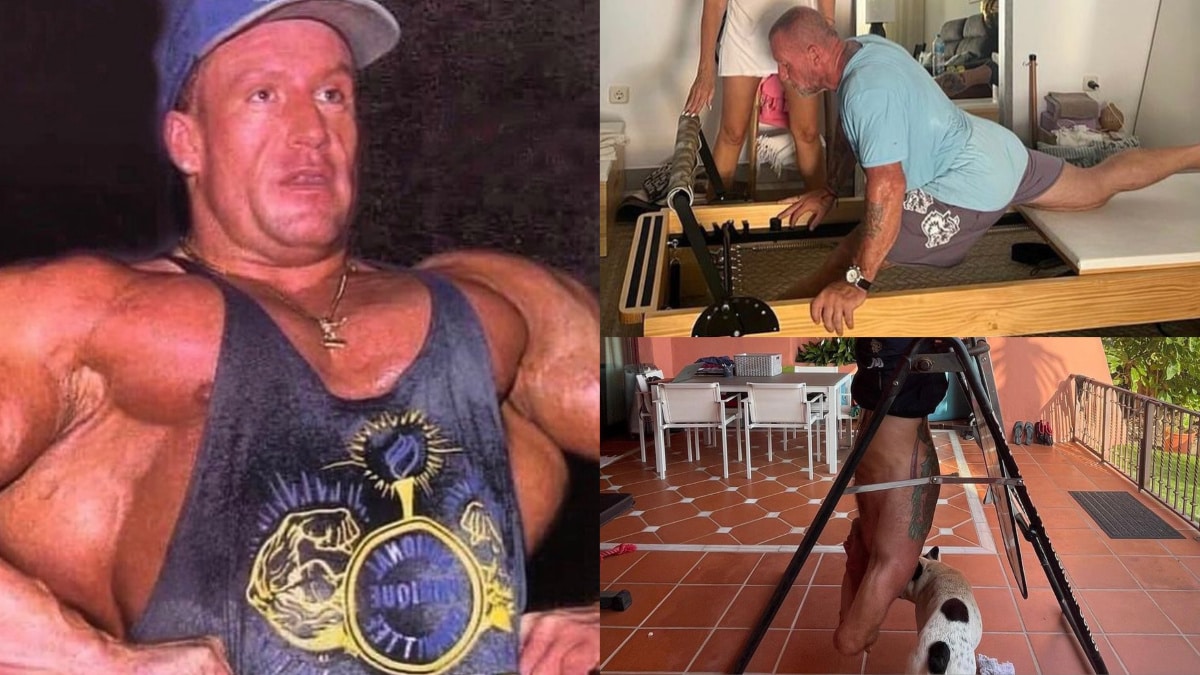 Dorian Yates Shares His Favorite Exercises for Longevity – Fitness Volt
