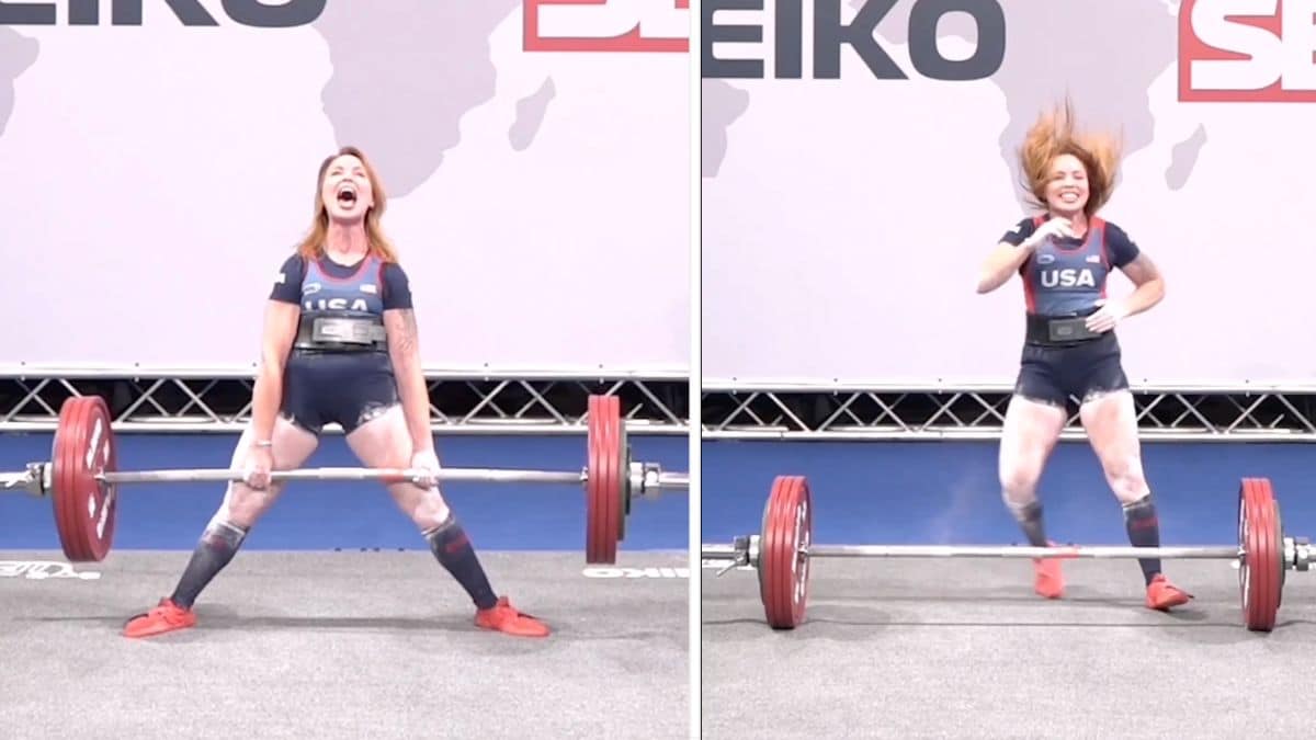 Heather Connor (47KG) Scores 200-kg (440.9-lb) Raw Deadlift World Record at 2023 IPF World ...
