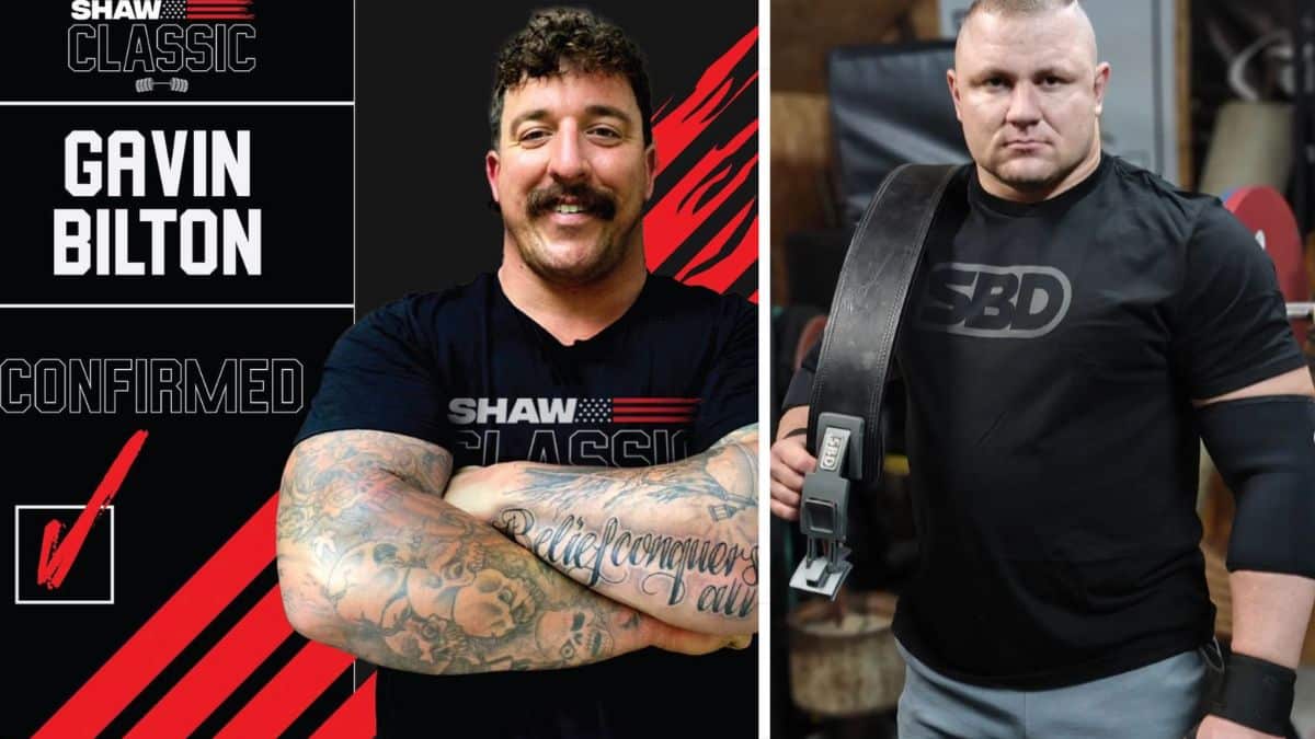 Brian Shaw Begins Pec Tear Recovery Process After Suffering The Injury ...