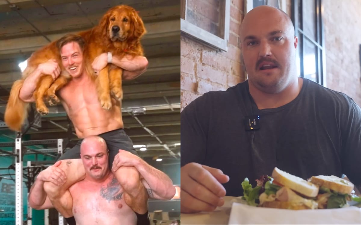 A Look into World’s Strongest Man Mitchell Hooper’s Day – Fitness Volt