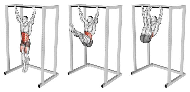 Toes to Bar Exercise Guide: How To, Benefits, Muscles Worked, Variations