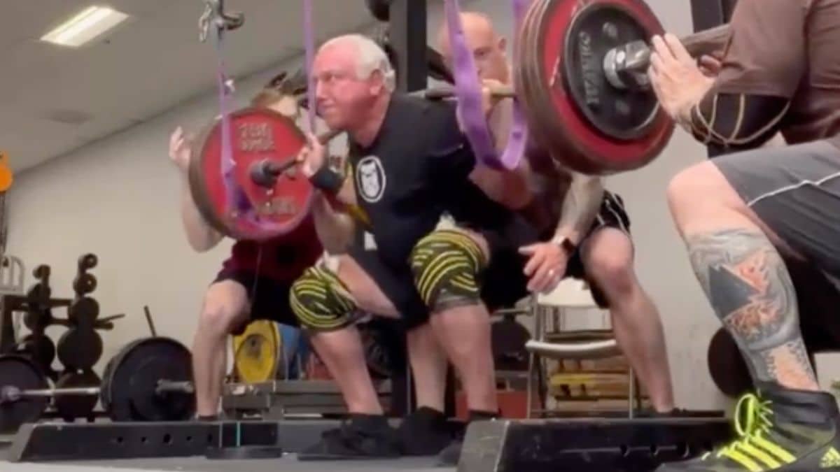 74-YO Rudy Kadlub Makes Easy Work Of a 441-lb Squat Three-Rep PR ...
