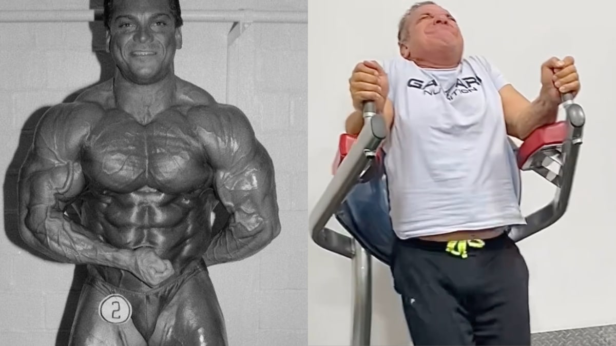 Rich Gaspari Shares Abs Exercise for Strength & Training Intensity Tip ...