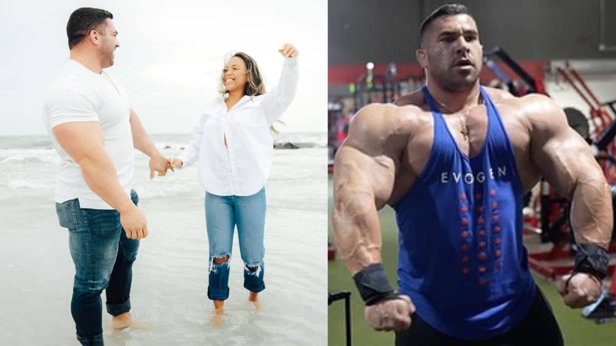 Derek Lunsford Shares Health Update 16 Weeks from 2023 Olympia, Expects ...