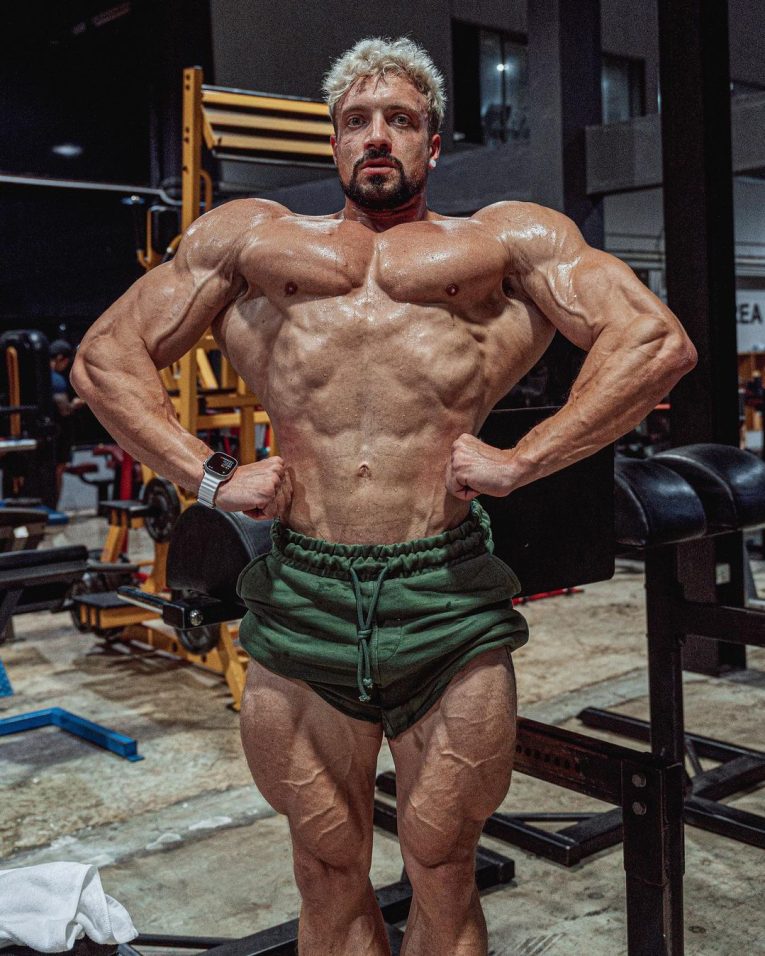 German Bodybuilder Jo Lindner Passes Away at 30 Due to Aneurysm ...