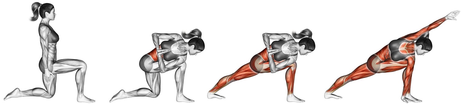 Revolved Side Angle Pose - Benefits, Mistakes, and Variations