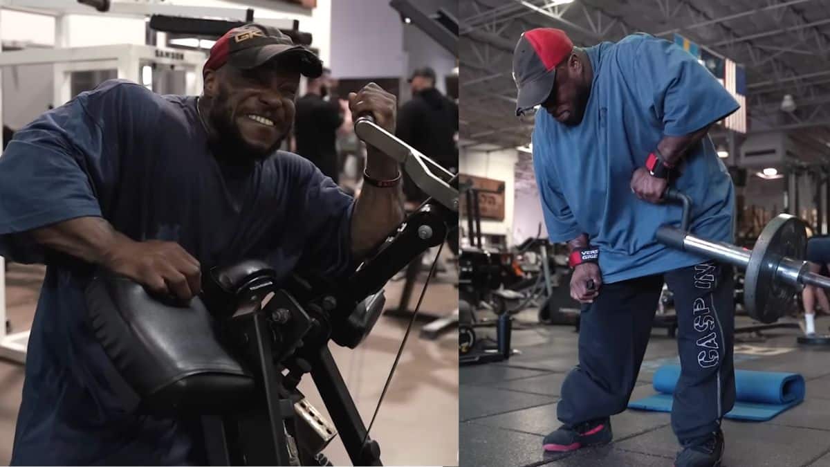 Shaun Clarida kicks off the 2023 Olympia Prep With an Intense Back and ...