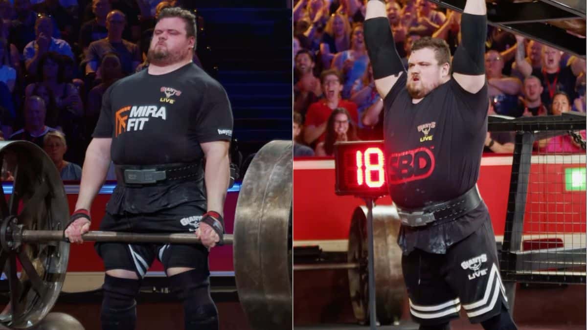 2023 North America's Strongest Man Results — Trey Mitchell Wins ...