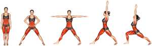 Strengthen Your Body with Warrior 1 Pose: Key Benefits & Tips – Fitness ...