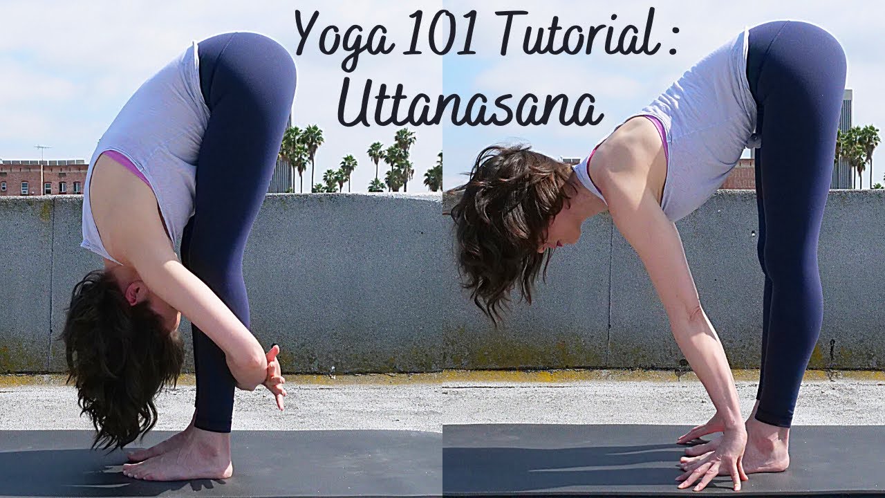 Uttanasana Variations