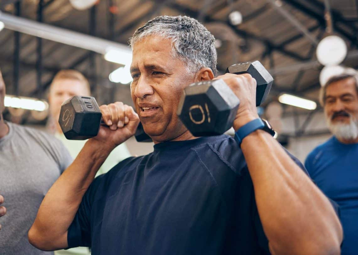 Building Muscle After 50: Guidelines and Workout Program – Fitness Volt