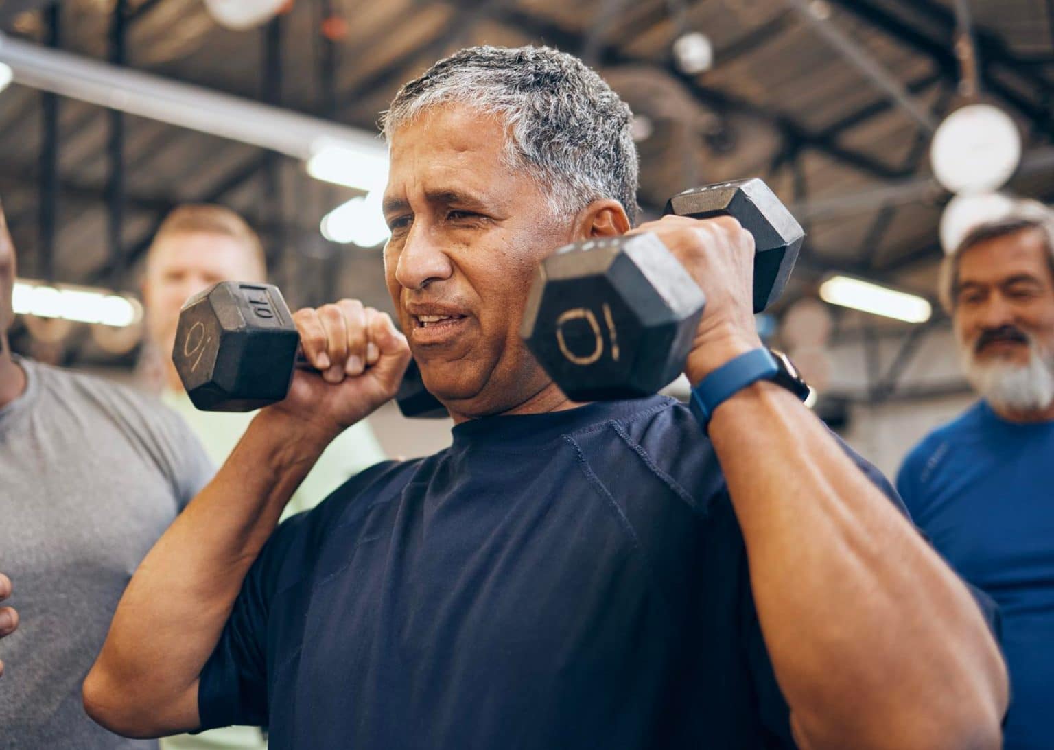 Building Muscle After 50: Guidelines and Workout Program – Fitness Volt