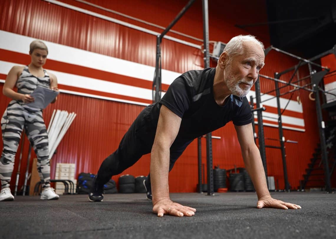 Building Muscle After 50: Guidelines and Workout Program – Fitness Volt