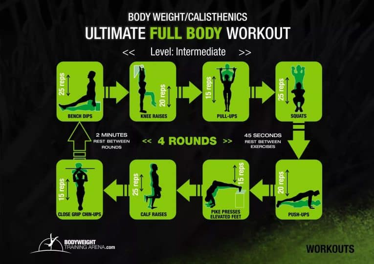 The 11 Best FREE Calisthenics Programs – Fitness Volt