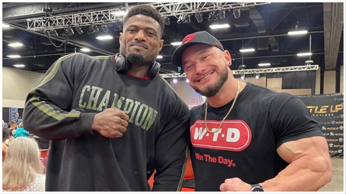 Andrew Jacked on Feelings After 2023 Texas Pro Win: 'Big Love & Respect ...