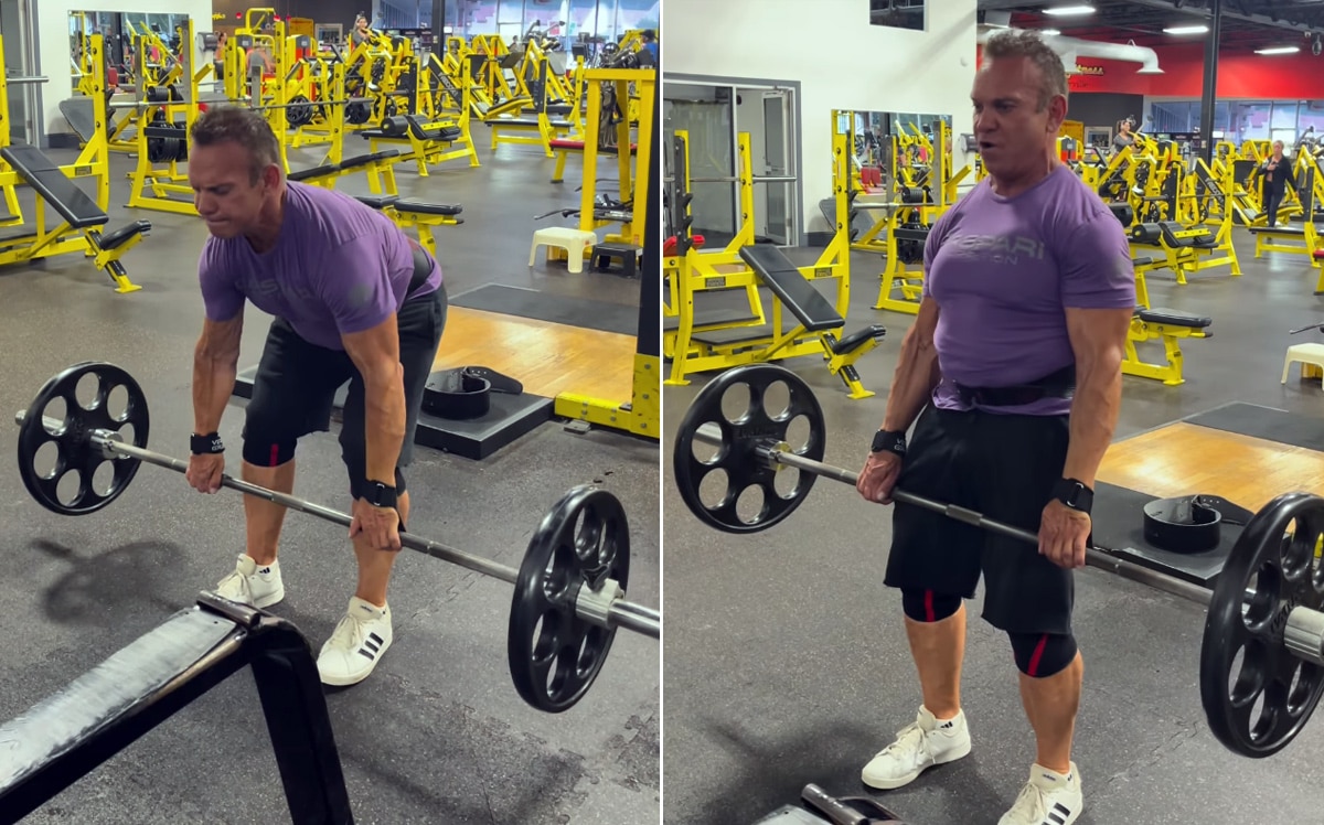 Rich Gaspari Highlights Romanian Deadlifts for Hamstring and Lower Back ...