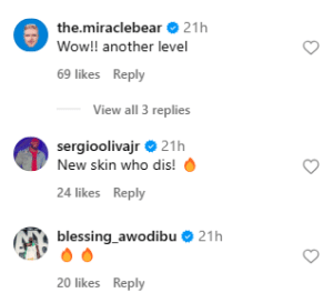 Keone Pearson Shows Off Sculpted Physique in Update 1 Week from 2023 ...