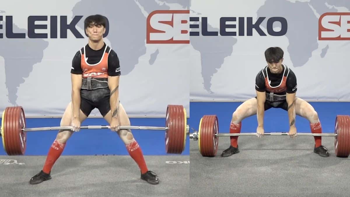 Junior Powerlifter Tran Tuan Hien (66KG) Sets Open IPF World Record Raw ...