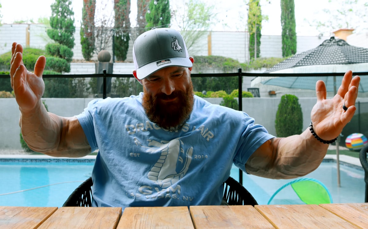 Flex Lewis Injures His Back During Recent Leg Day Training Session: "A ...