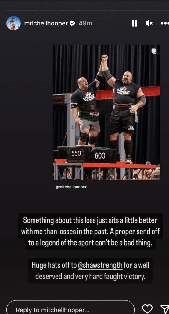 Mitchell Hooper Reflects on Hamstring Injury and Second Place Finish at ...