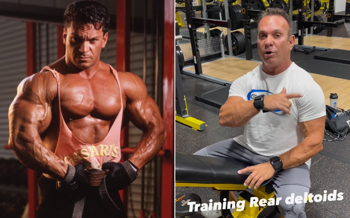 Bodybuilding Veteran Rich Gaspari Explains How to Properly Train Your ...