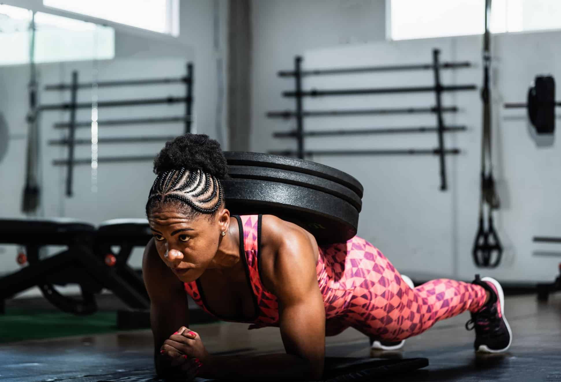 Weighted Plank: Strengthen Core & Sculpt Your Body Effectively ...