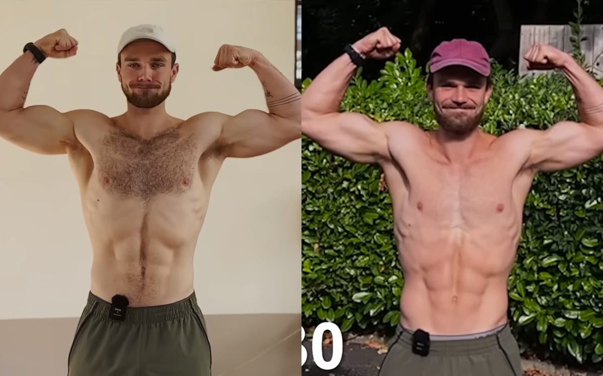 Laurie Shaw Did 100 Burpees Daily For A Month See How It Changed His Laurie Shaw Did 100 Burpees Daily For A Month See How It Changed His