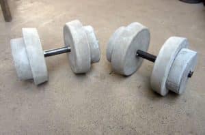 15 Best Homemade Gym Equipment For Your New Garage Gym