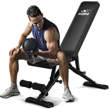 10 Best Foldable Weight Benches for 2024 (Review & Ranked)