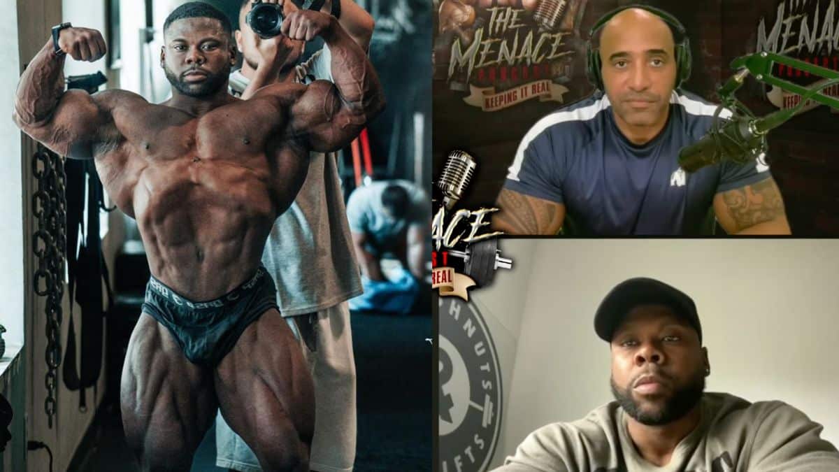 Keone Pearson Fired Up For Shaun Clarida Battle At 2023 Olympia, Says ...