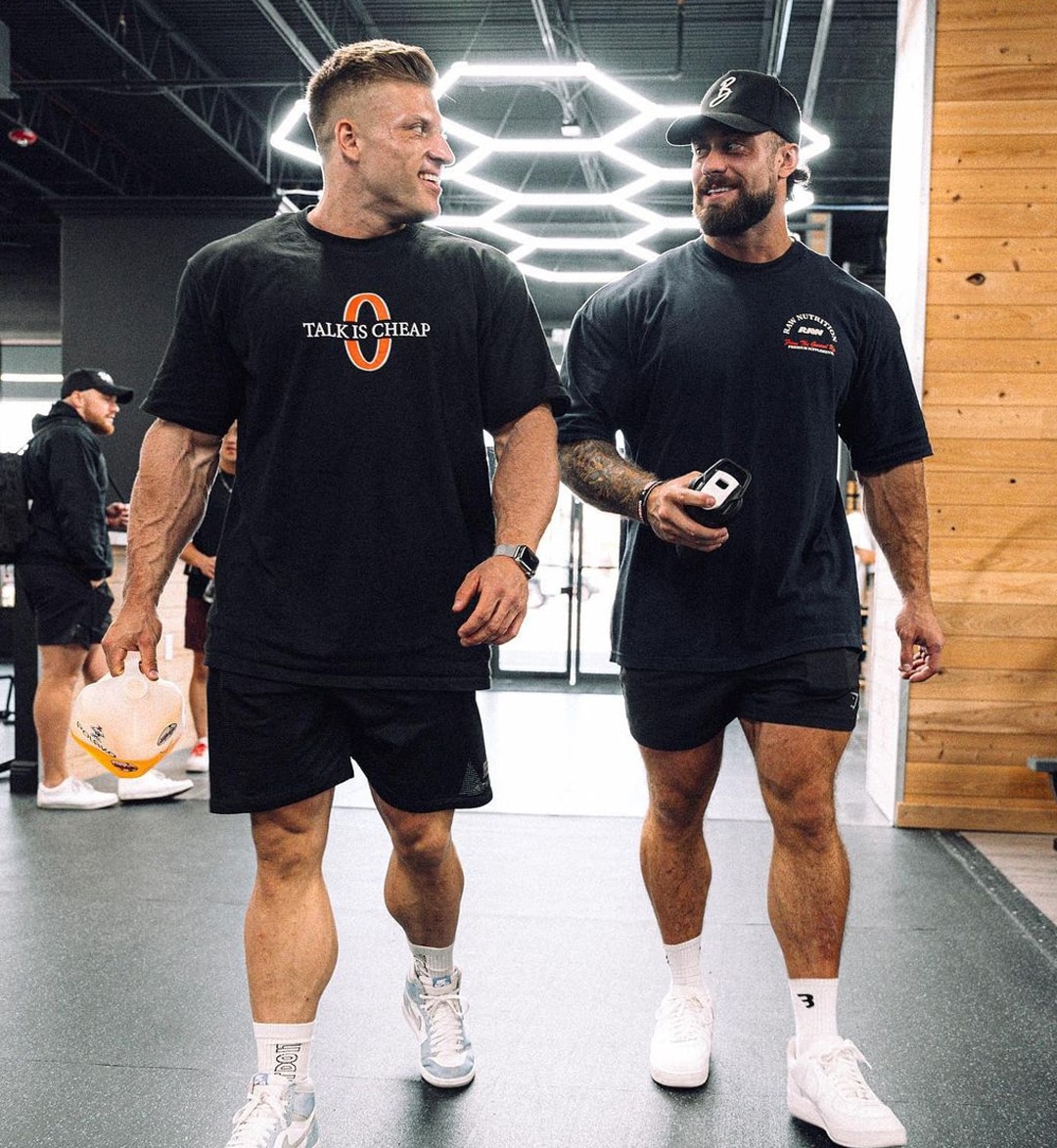 Urs Kalecinski on Chris Bumstead at 2023 Olympia: "He's a Great Champ ...