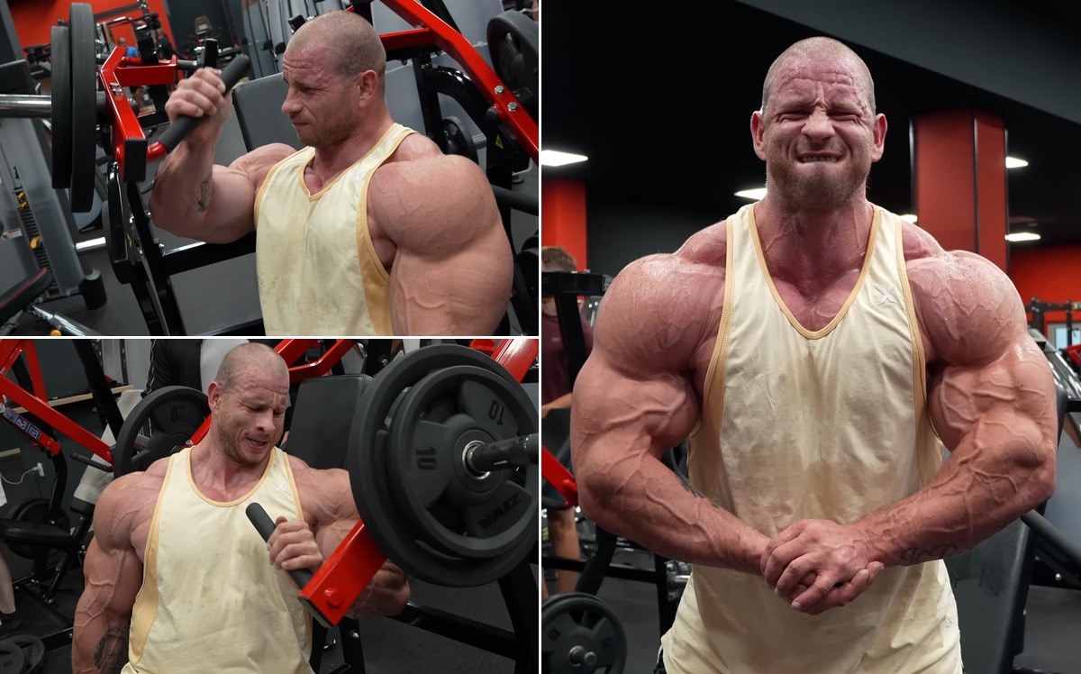 Chest And Shoulder Workout Bodybuilding | EOUA Blog