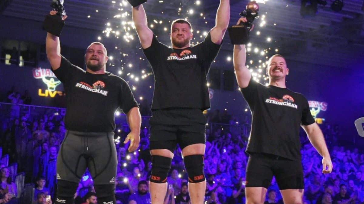 2023 England's Strongest Man Results — Luke Richardson Victorious ...