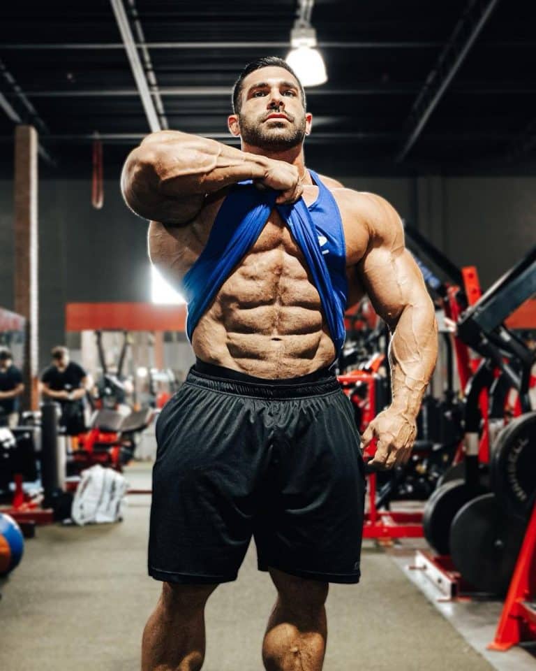Derek Lunsford Crushes Final Back Workout 3 Days Before 2023 Olympia ...
