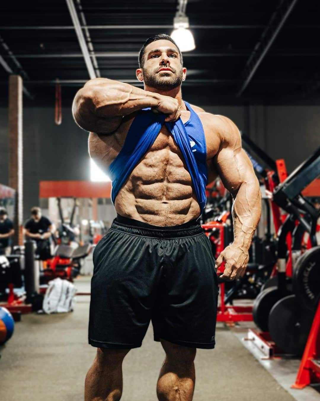 Derek Lunsford Crushes Final Back Workout 3 Days Before 2023 Olympia ...