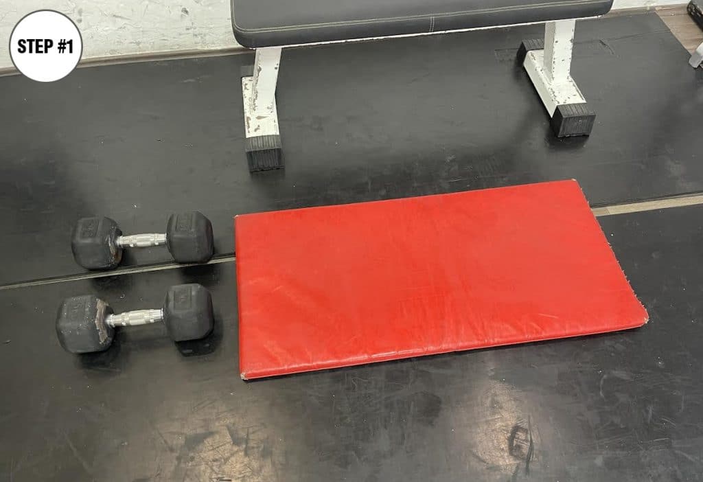 Dumbbell Floor Press: Build Chest, Arms, and Shoulders Effectively