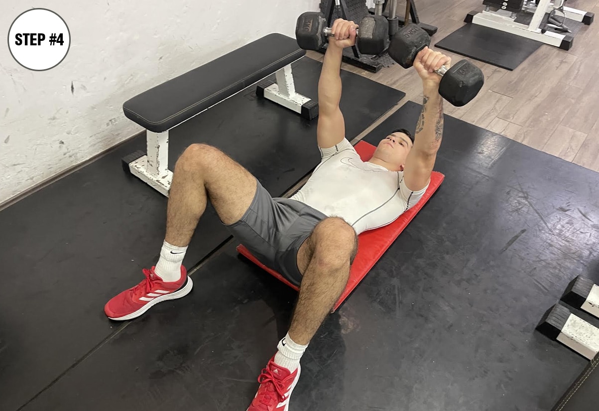 Dumbbell Floor Press: Build Chest, Arms, and Shoulders Effectively