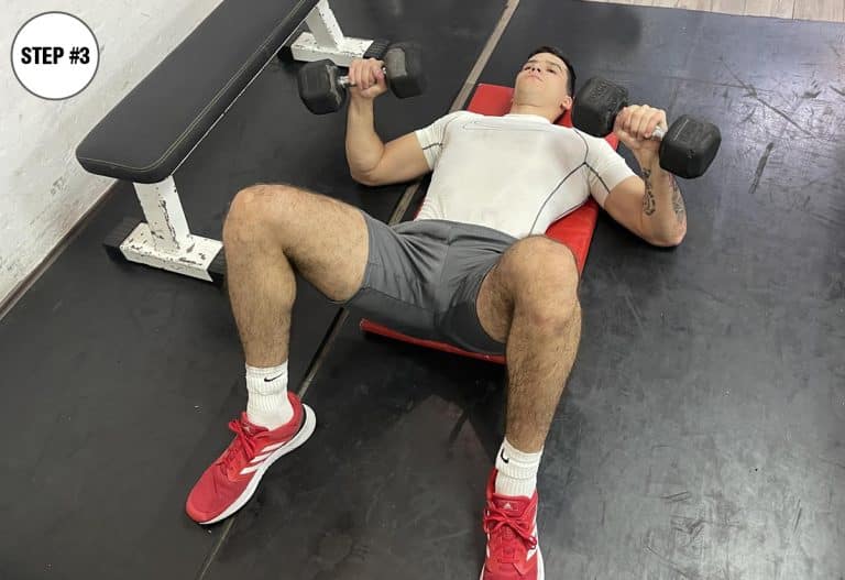Dumbbell Floor Press: Build Chest, Arms, and Shoulders Effectively